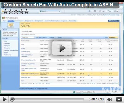 Code On Time: Custom Search Bar With Auto-Complete